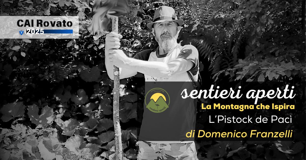 La Montagna che Ispira: L’Pistock de Pacì – di Domenico Franzelli ...
